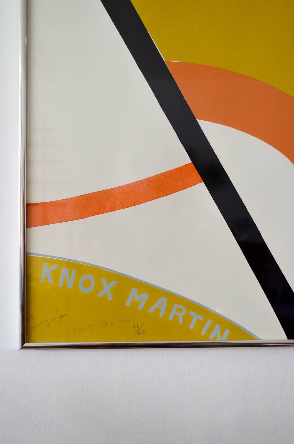 Original Knox Martin 'Venus' Serigraph, 36 of 60 at 1stDibs