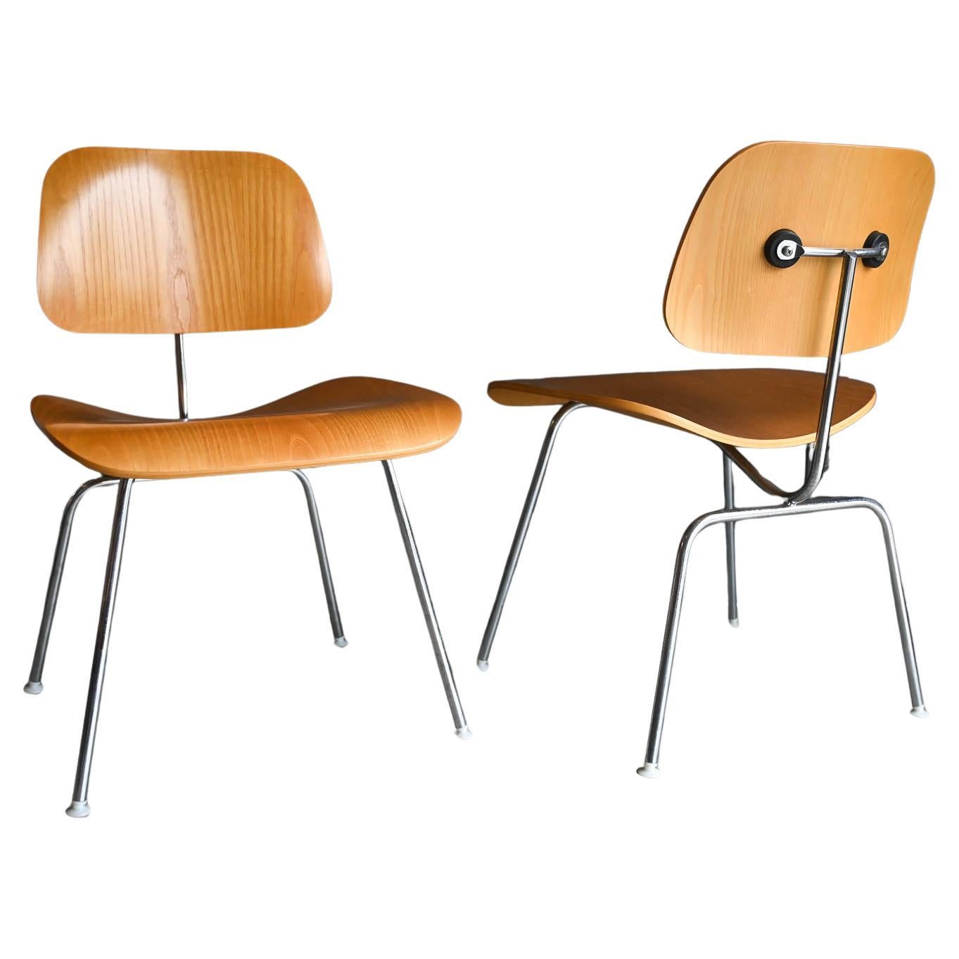 Charles Eames DCM Dining Chair For Sale at 1stDibs | eames dining chair ...