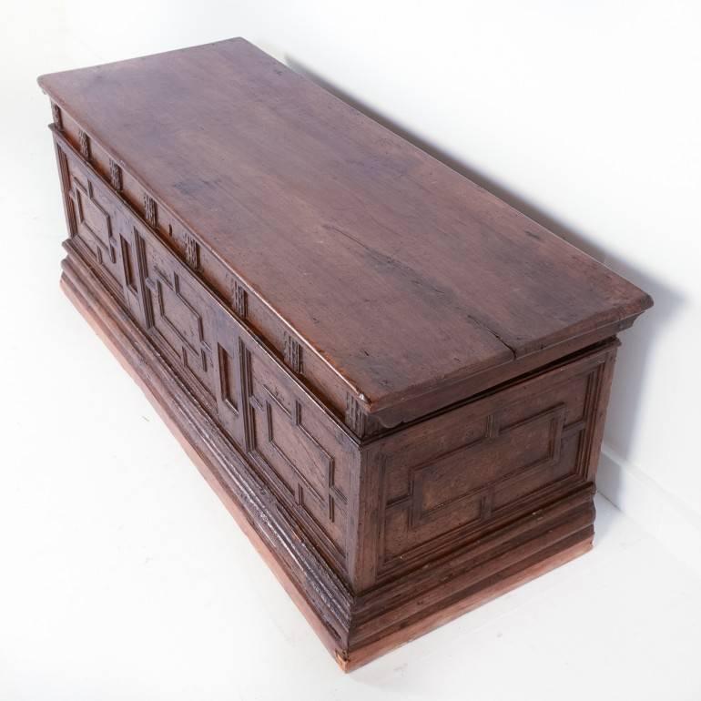 Antique Continental Coffer, circa 1800 at 1stDibs