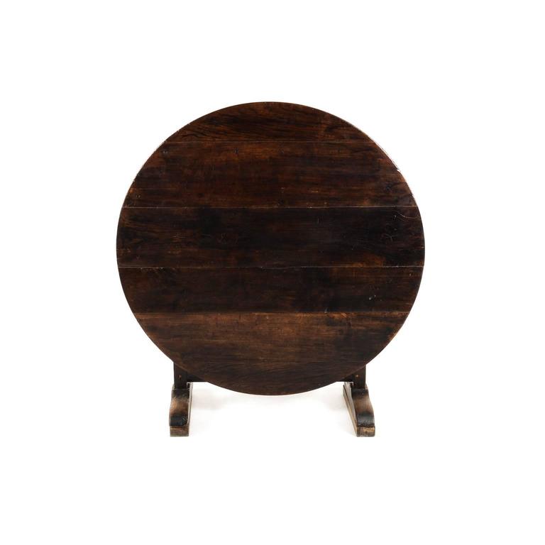 Antique Vintner's Wine Table in Solid Cherry, circa 1800 For Sale at ...