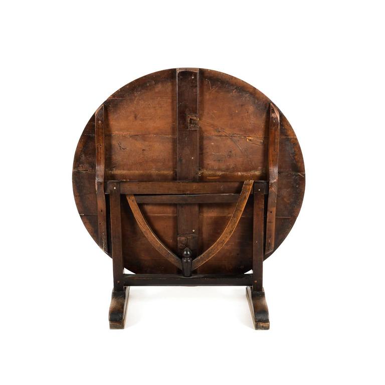 Antique Vintner's Wine Table in Solid Cherry, circa 1800 For Sale at ...