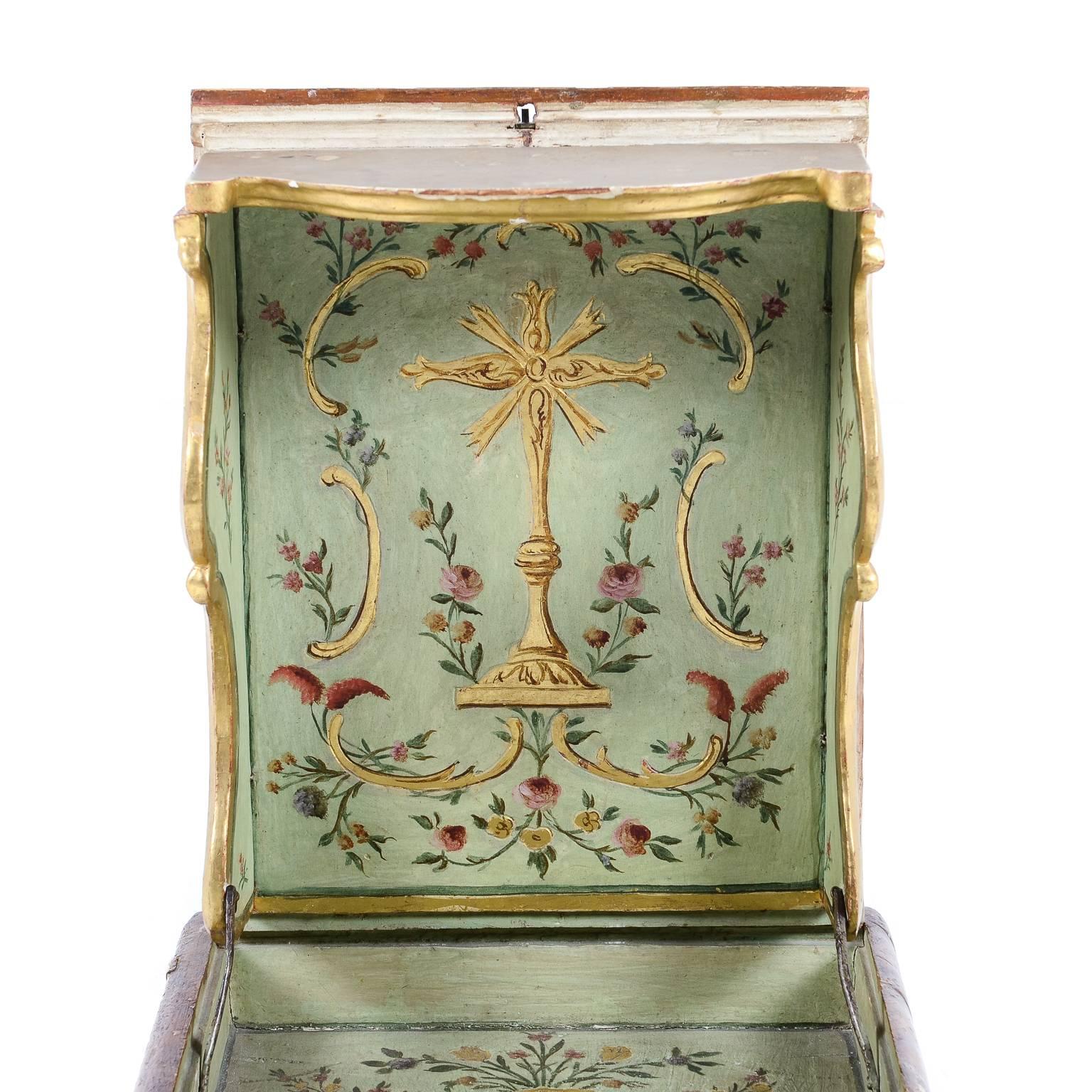 18th Century Italian Bible Display and Protective Case, circa 1780 For ...