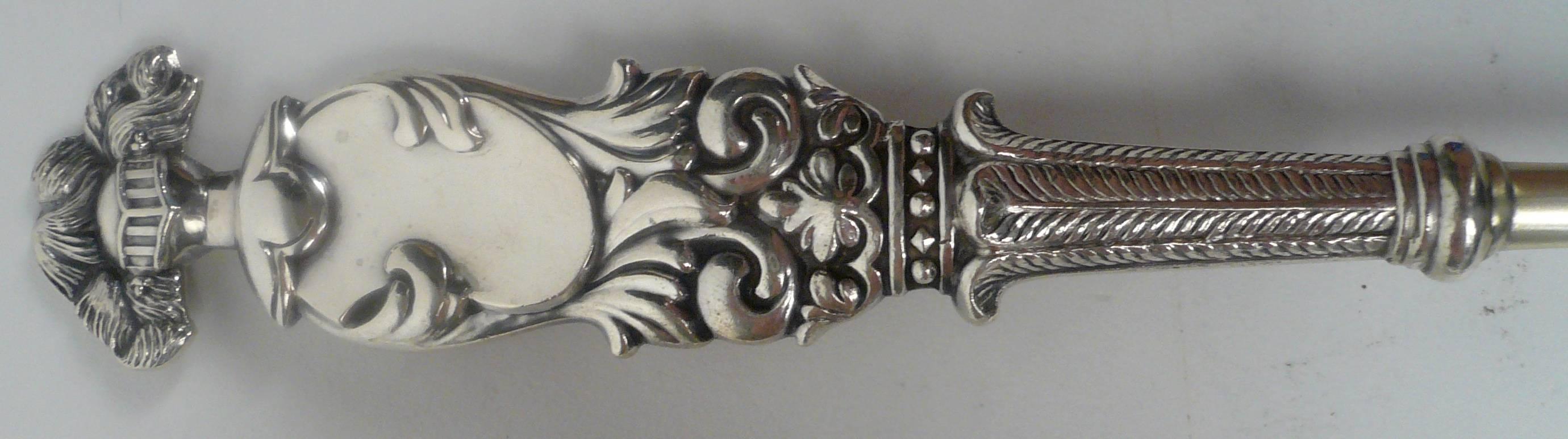 Shiebler Sterling Salad Set at 1stDibs