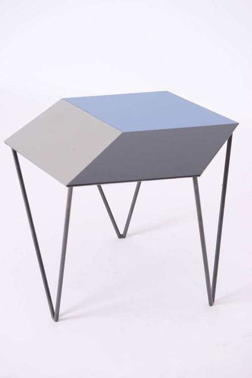 Hexagonal Tables at 1stDibs | hexagon modular coffee table