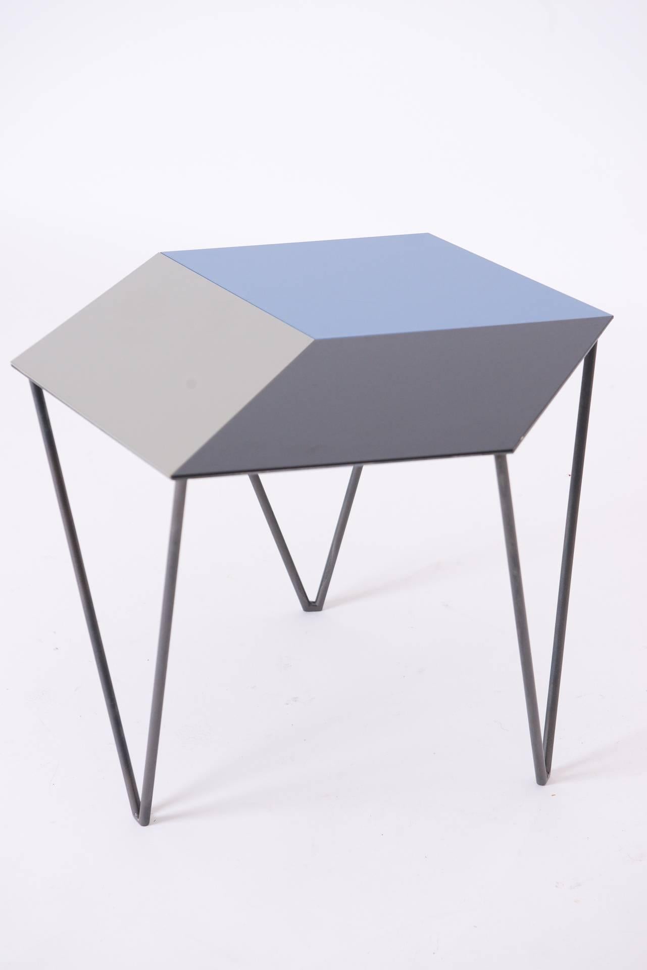 Hexagonal Tables at 1stDibs | hexagon modular coffee table