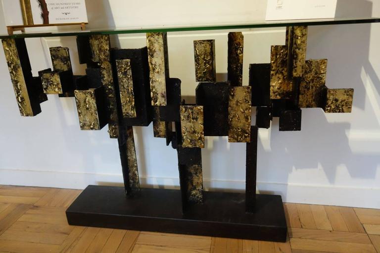 Lunar Ledge Console by James Anthony Bearden at 1stDibs