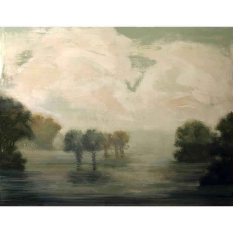 Landscape by Noted American Artist, Charlotte Terrell at 1stDibs