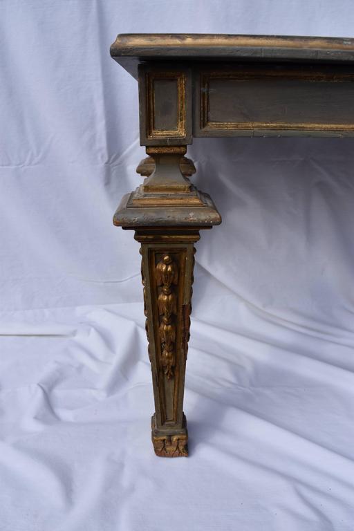 French Louis VXI Style Painted Coffee Table For Sale at 1stDibs