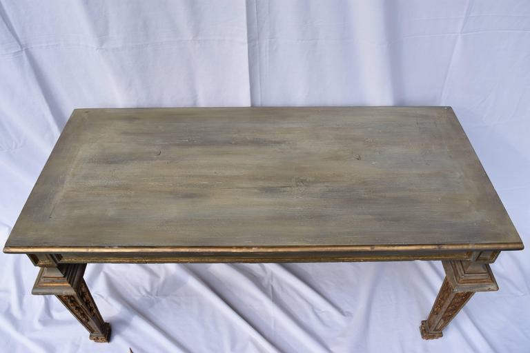 French Louis VXI Style Painted Coffee Table For Sale at 1stDibs