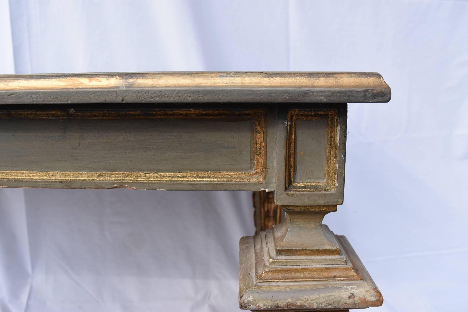 French Louis VXI Style Painted Coffee Table For Sale at 1stdibs