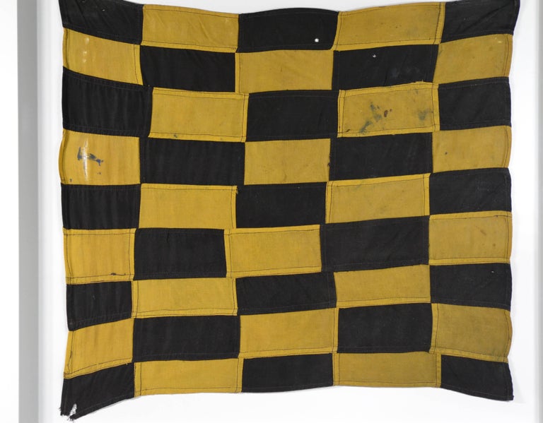 Rare Vintage US Navy Signal Flag WWII Era For Sale at 1stDibs