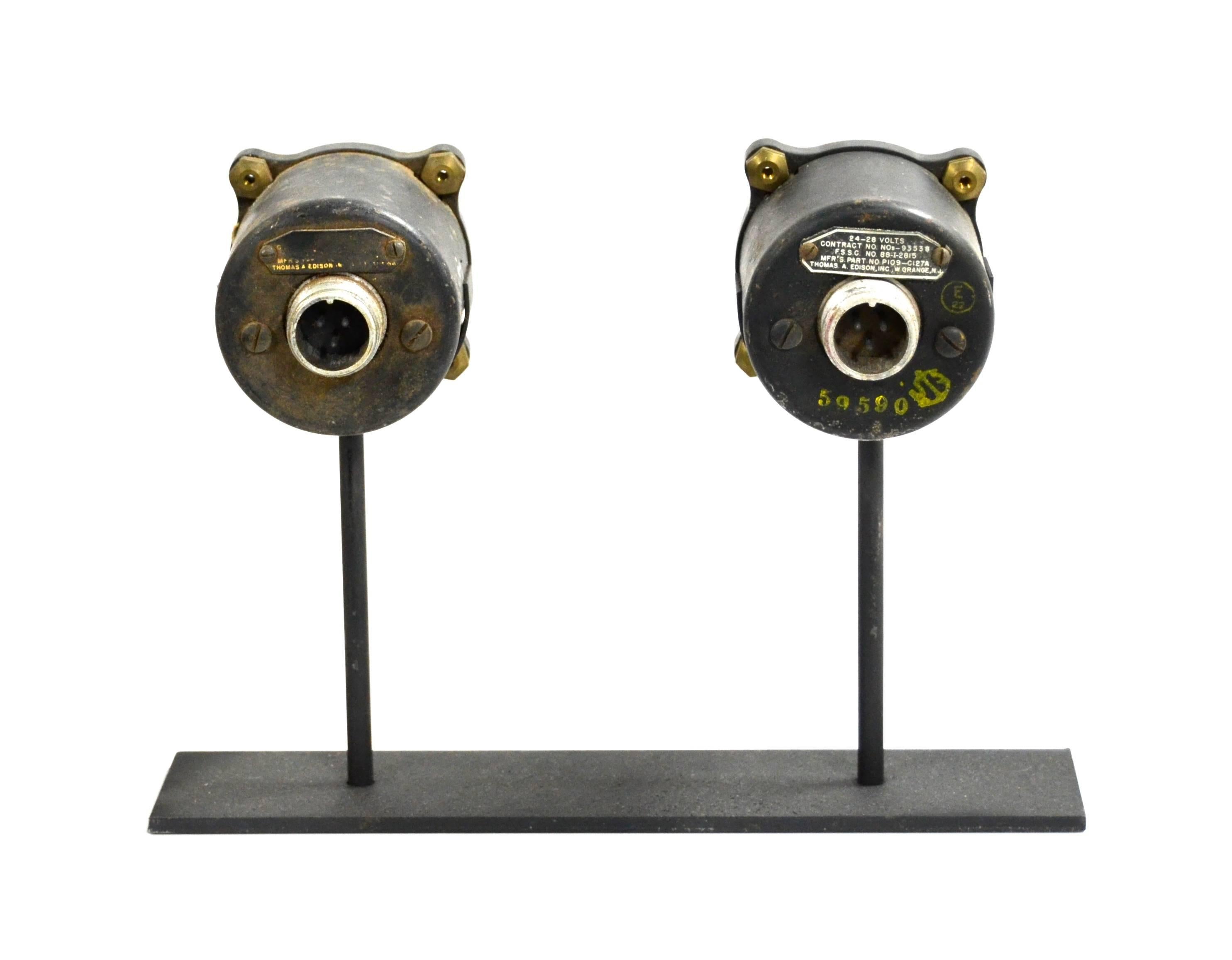 WWII Fighter Plane Instrument Panel Gauges For Sale at 1stDibs | ww2 ...