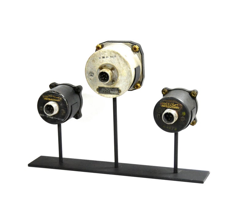 WWII Fighter Plane Instrument Panel Gauges For Sale at 1stDibs