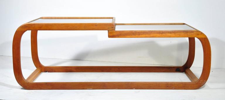 California Studio Design Coffee Table 1970 Stamped at 1stDibs