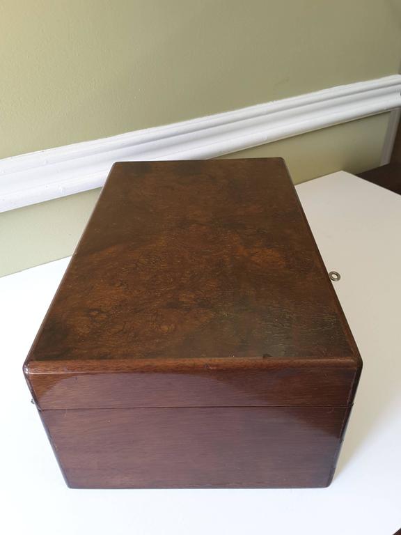 Dunhill Cigar Humidor in Burl Walnut, circa 1930 at 1stDibs | dunhill ...