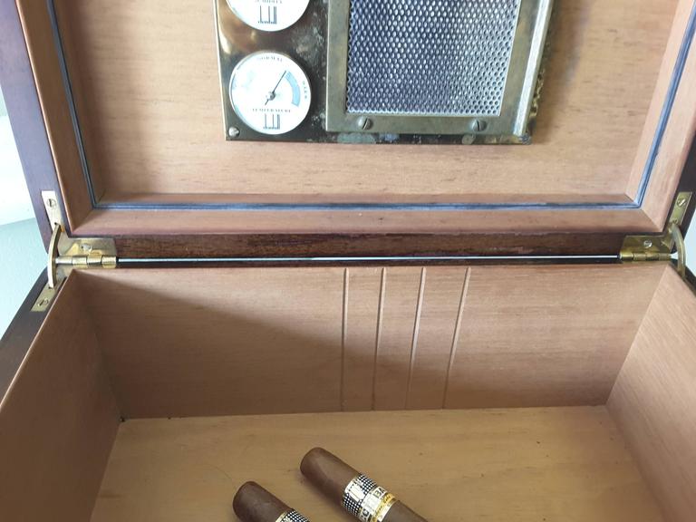 Dunhill Cigar Humidor in Burl Walnut, circa 1930 at 1stDibs | dunhill ...