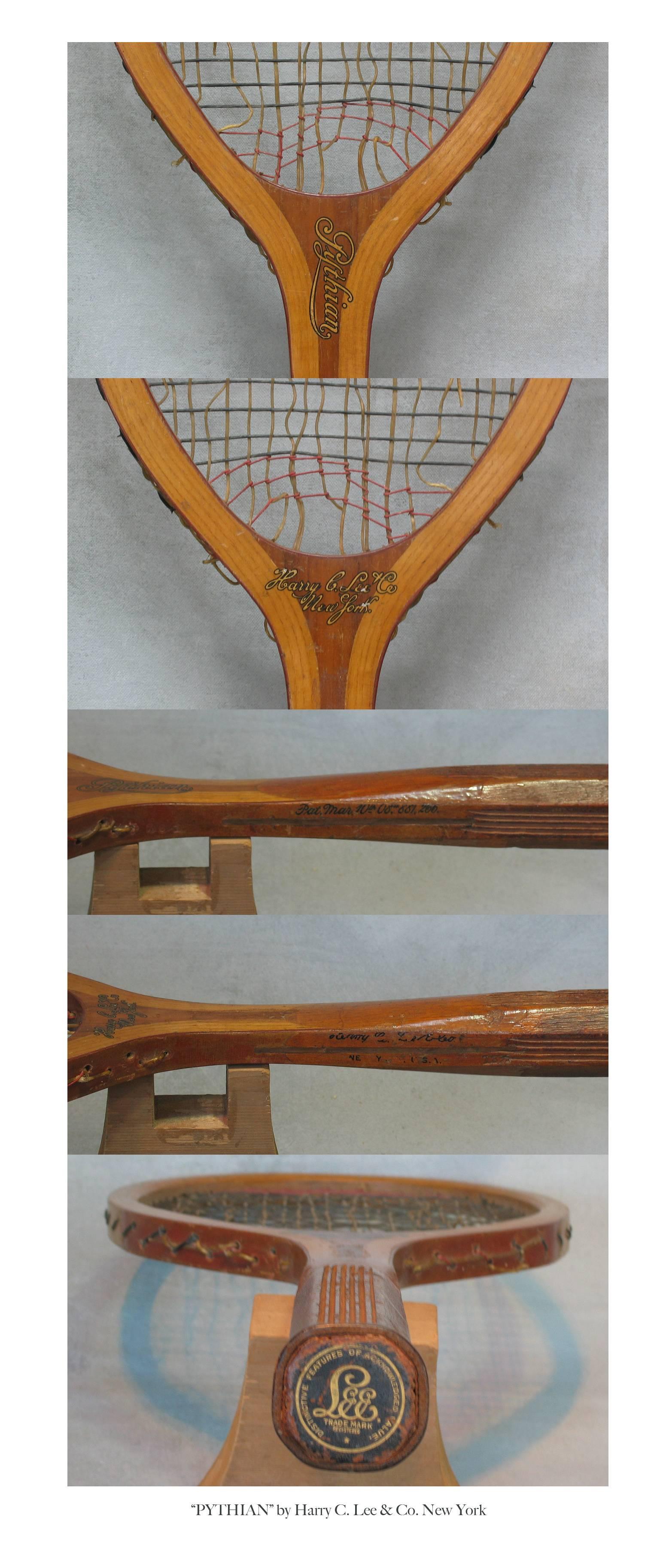 Lot of Four Antique and Vintage Tennis Rackets, All Circa 1920s at ...