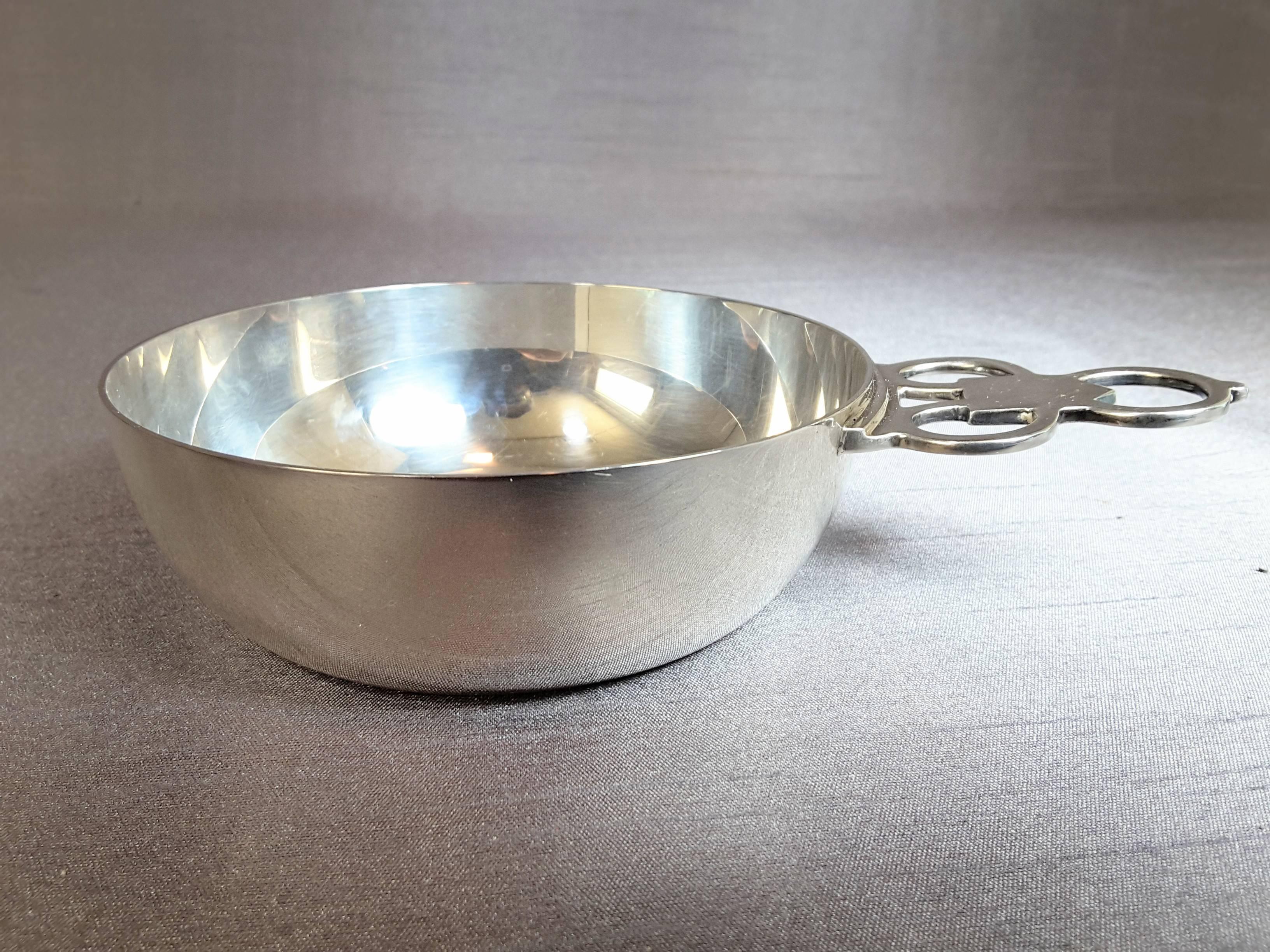 Tiffany and Co. Sterling Silver Porringer at 1stDibs