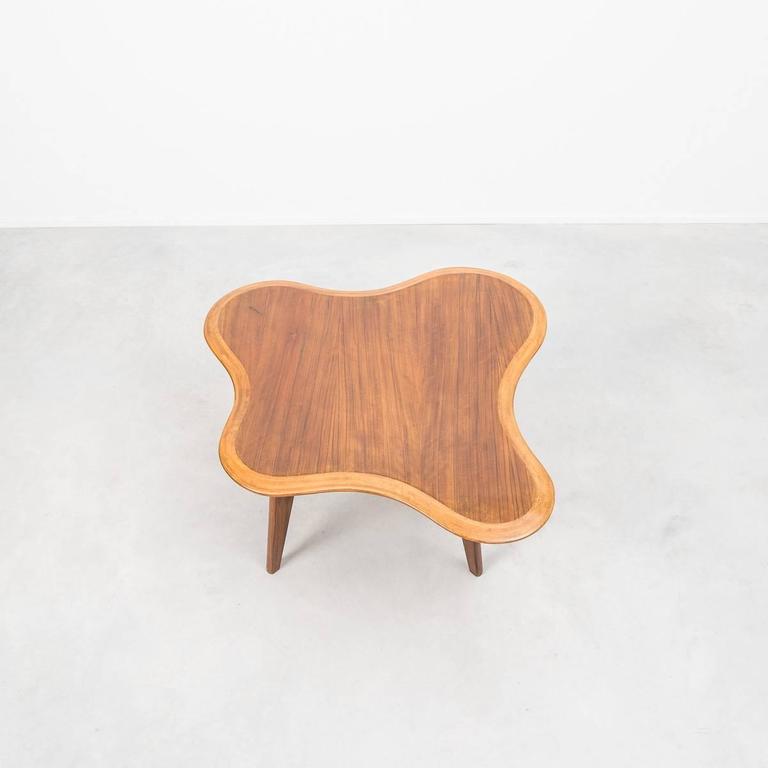 Neil Morris Walnut Cloud Table, Neil Morris of Glasgow, UK, 1947 at ...