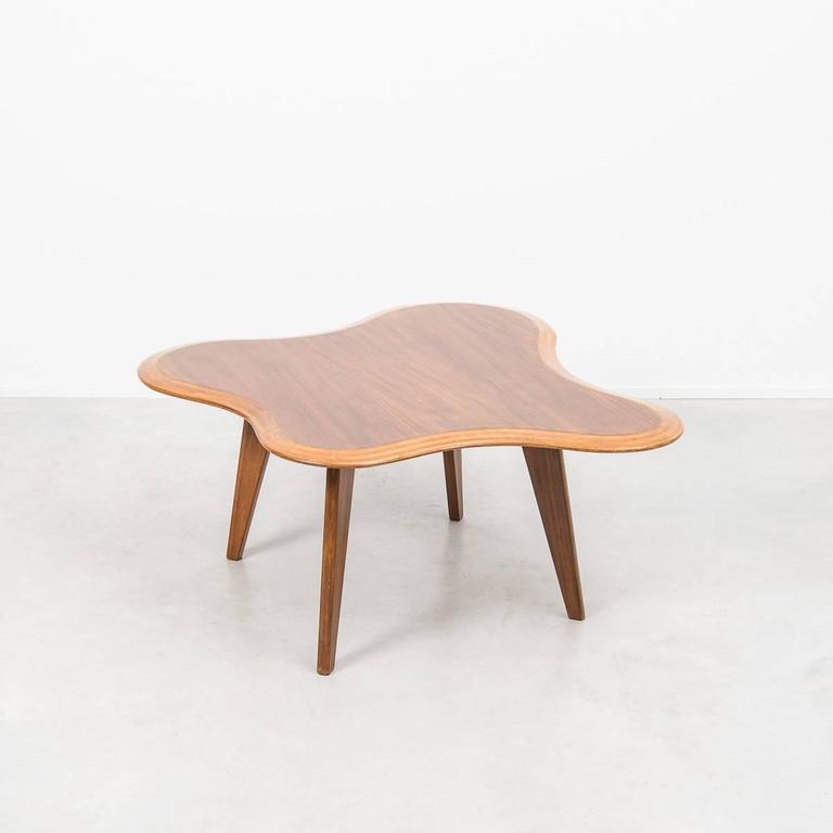 Neil Morris Walnut Cloud Table, Neil Morris of Glasgow, UK, 1947 at ...