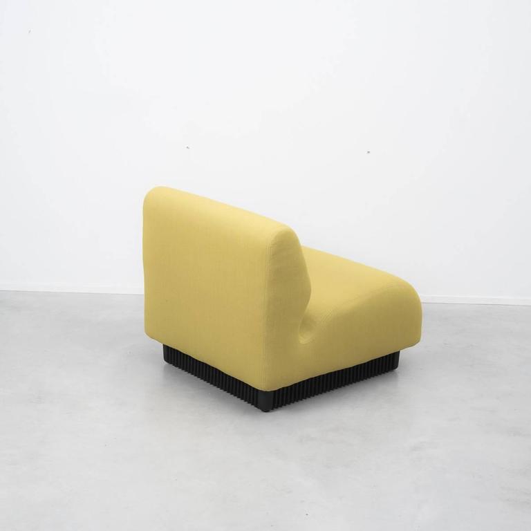Don Chadwick Yellow Modular Sofa, Herman Miller, UK, 1970s at 1stDibs ...