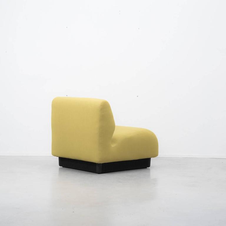 Don Chadwick Yellow Modular Sofa, Herman Miller, UK, 1970s at 1stDibs ...
