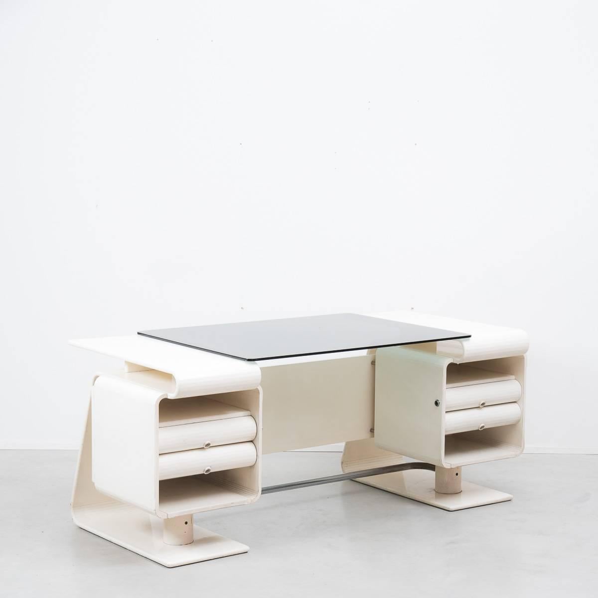 Italian Postmodern Desk and Chair Unknown, 1970s, Italy at 1stDibs ...