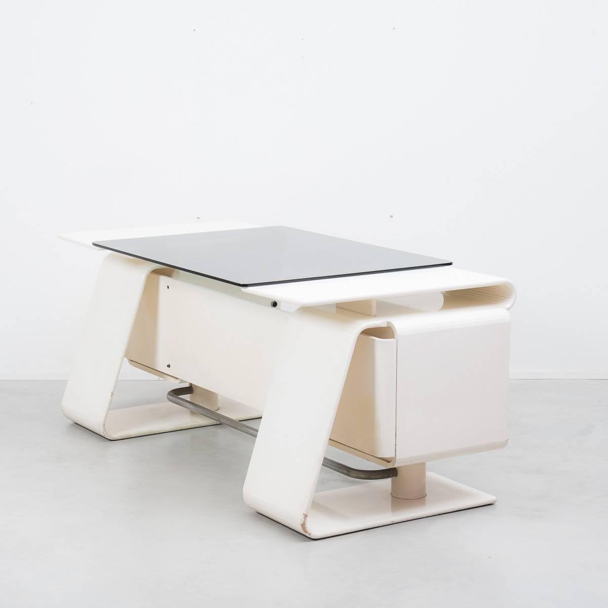 Italian Postmodern Desk and Chair Unknown, 1970s, Italy at 1stDibs ...