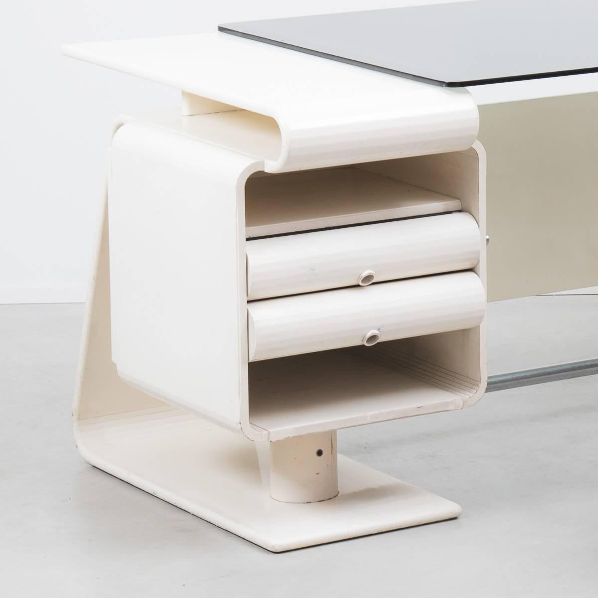 Italian Postmodern Desk and Chair Unknown, 1970s, Italy at 1stDibs ...