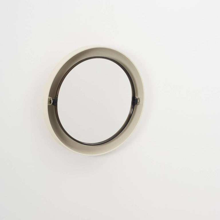 Illuminated Round Plastic Mirror Dutch, 1960s at 1stDibs | dutch round ...