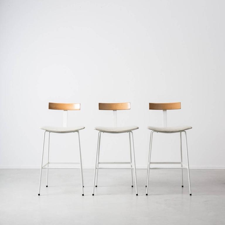 Frank Guille Program Bar Stools, Kandya, UK, 1958 at 1stDibs | kandya ...