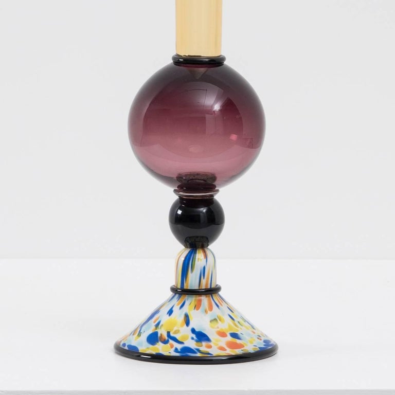 Peter Shire “Lake Como” Vase for Ponti Vivarani at 1stdibs