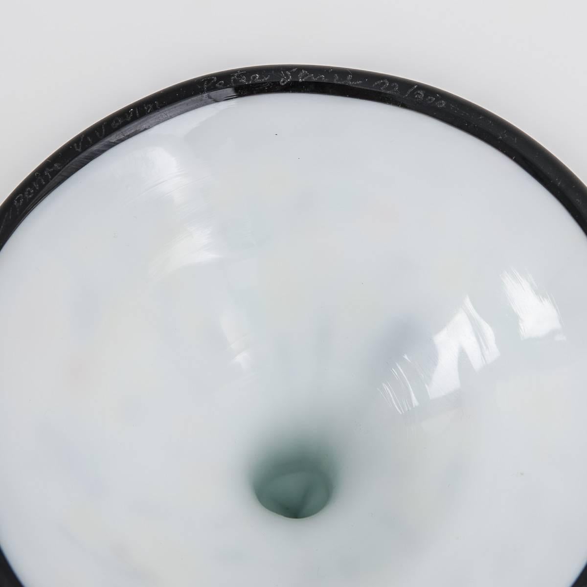 Peter Shire “Lake Como” Vase for Ponti Vivarani at 1stDibs | peter ponti