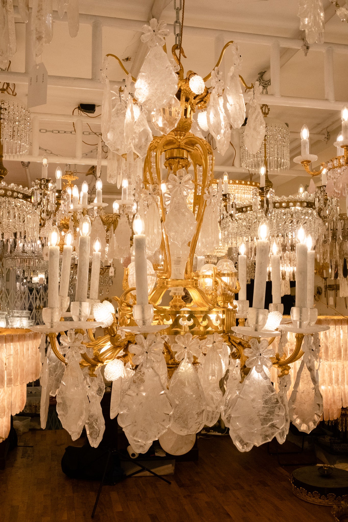 French Bronze Copper Crown Chandelier at 1stDibs | chandelier crown ...