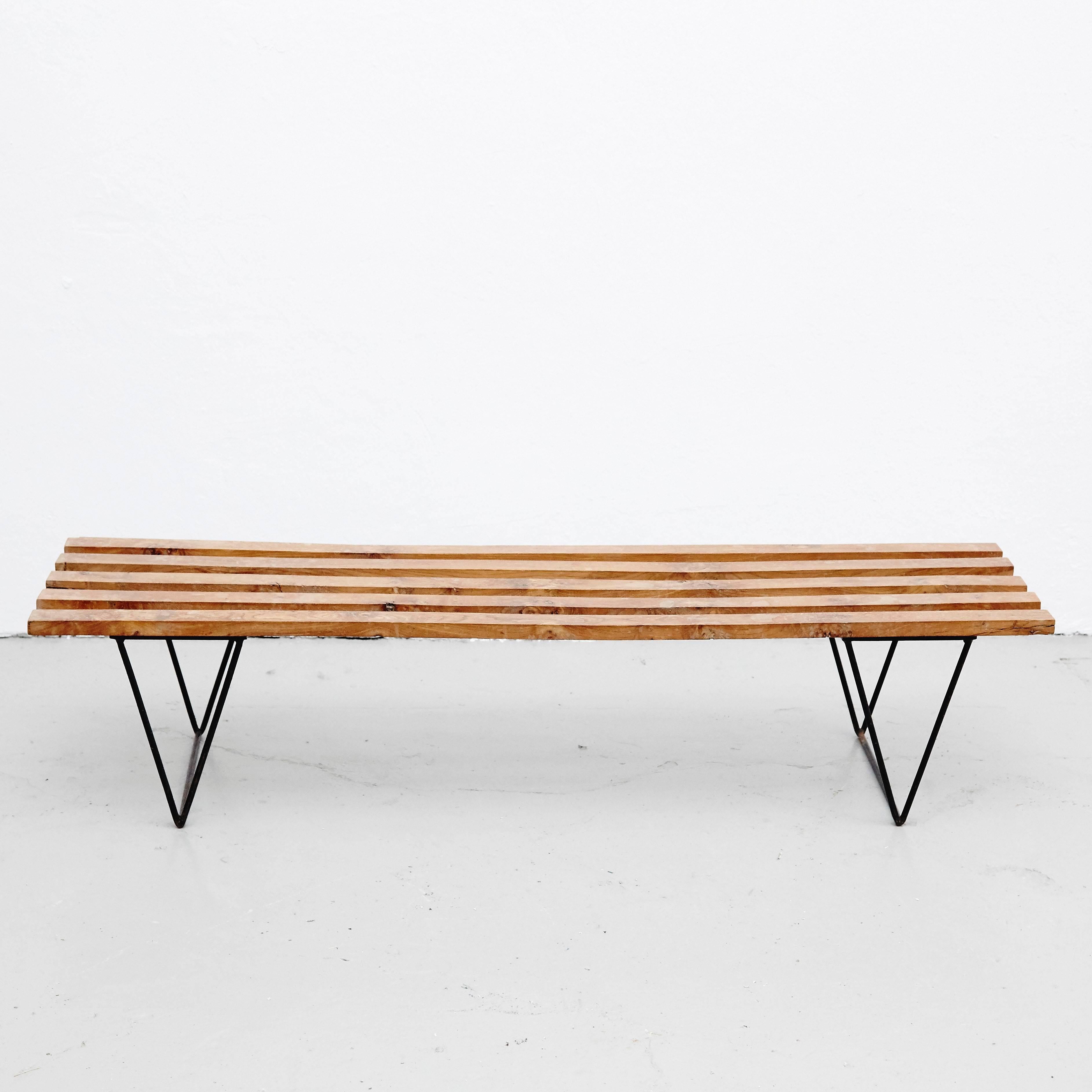 Robin Day Bench, circa 1950 For Sale at 1stDibs