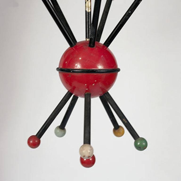 Pending Lamp by Kobis and Lorence, circa 1950 For Sale at 1stDibs