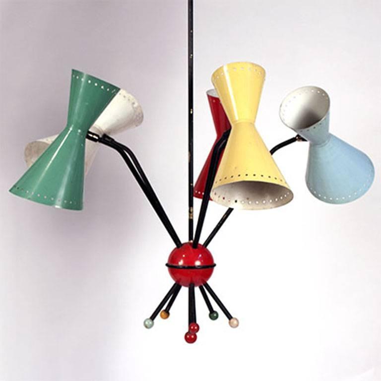 Pending Lamp by Kobis and Lorence, circa 1950 For Sale at 1stDibs