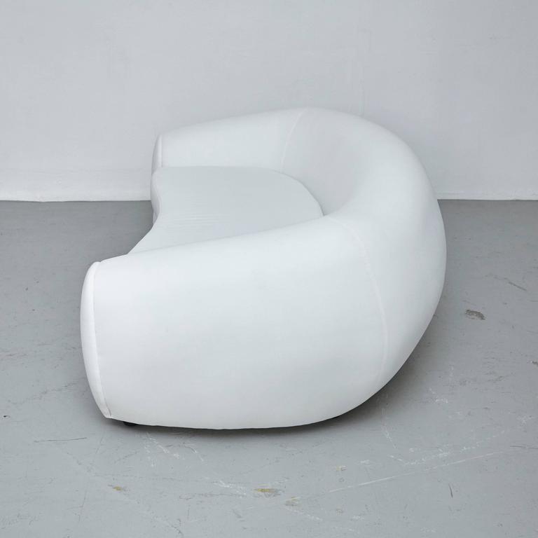 Large Sofa in the Style of Jean Royere at 1stDibs