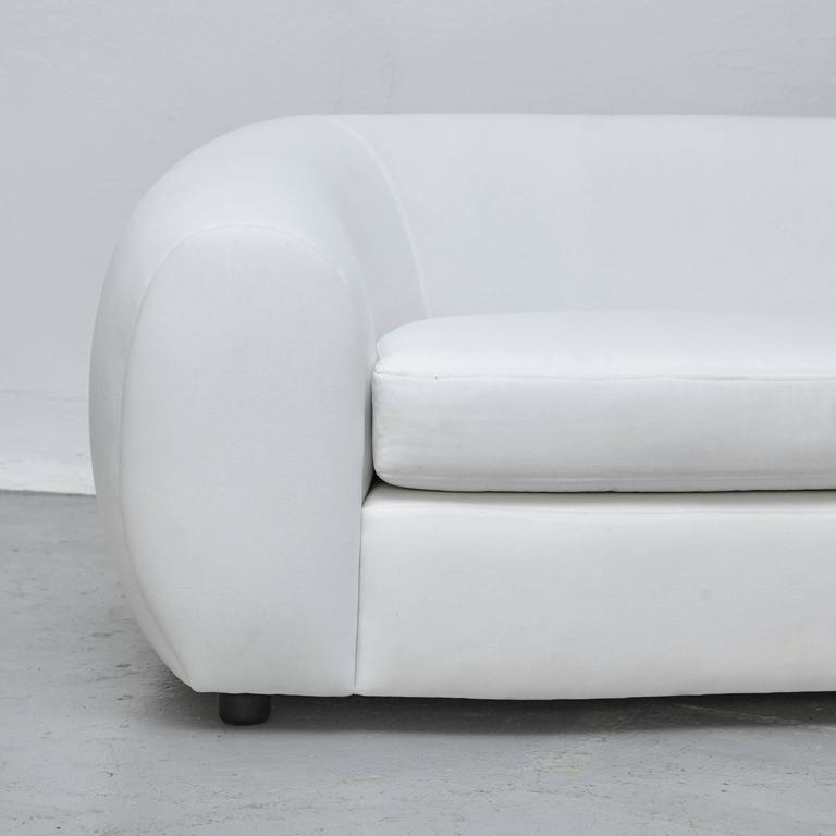 Large Sofa in the Style of Jean Royere at 1stDibs