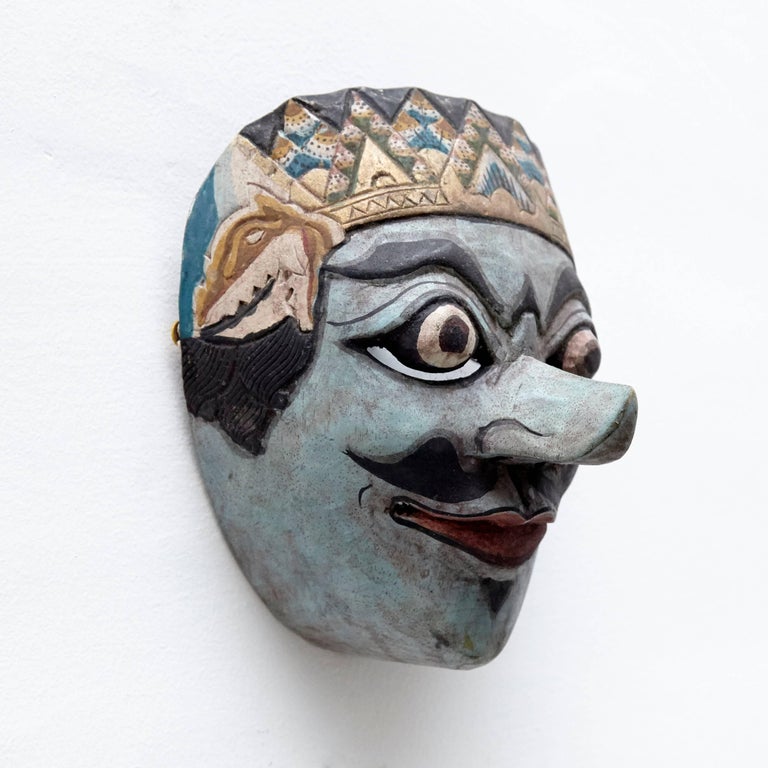 Southeast East of Asia Mask from the 20th Century at 1stDibs