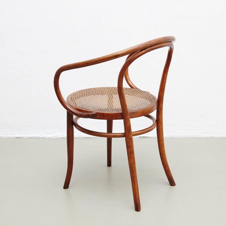 Thonet 209 Armchair by August Thonet for Mundus, circa 1900 at 1stDibs
