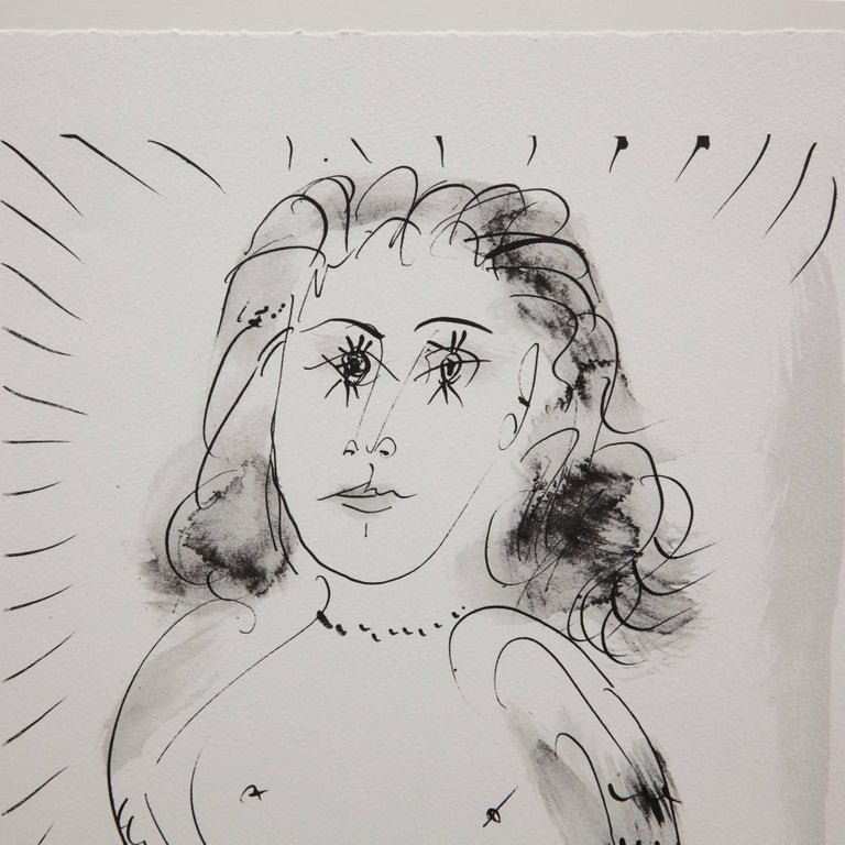 Pablo Picasso Lithography For Sale at 1stDibs
