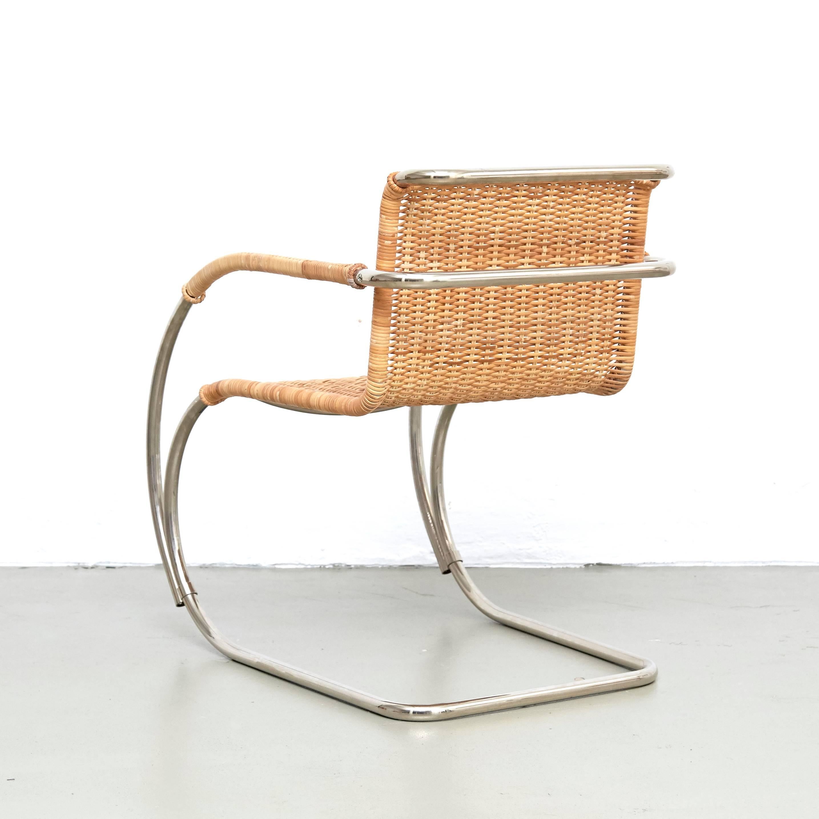 Mies Van Der Rohe Weissenhof MR20 Armchair Bauhaus at 1stDibs | ludwig ...