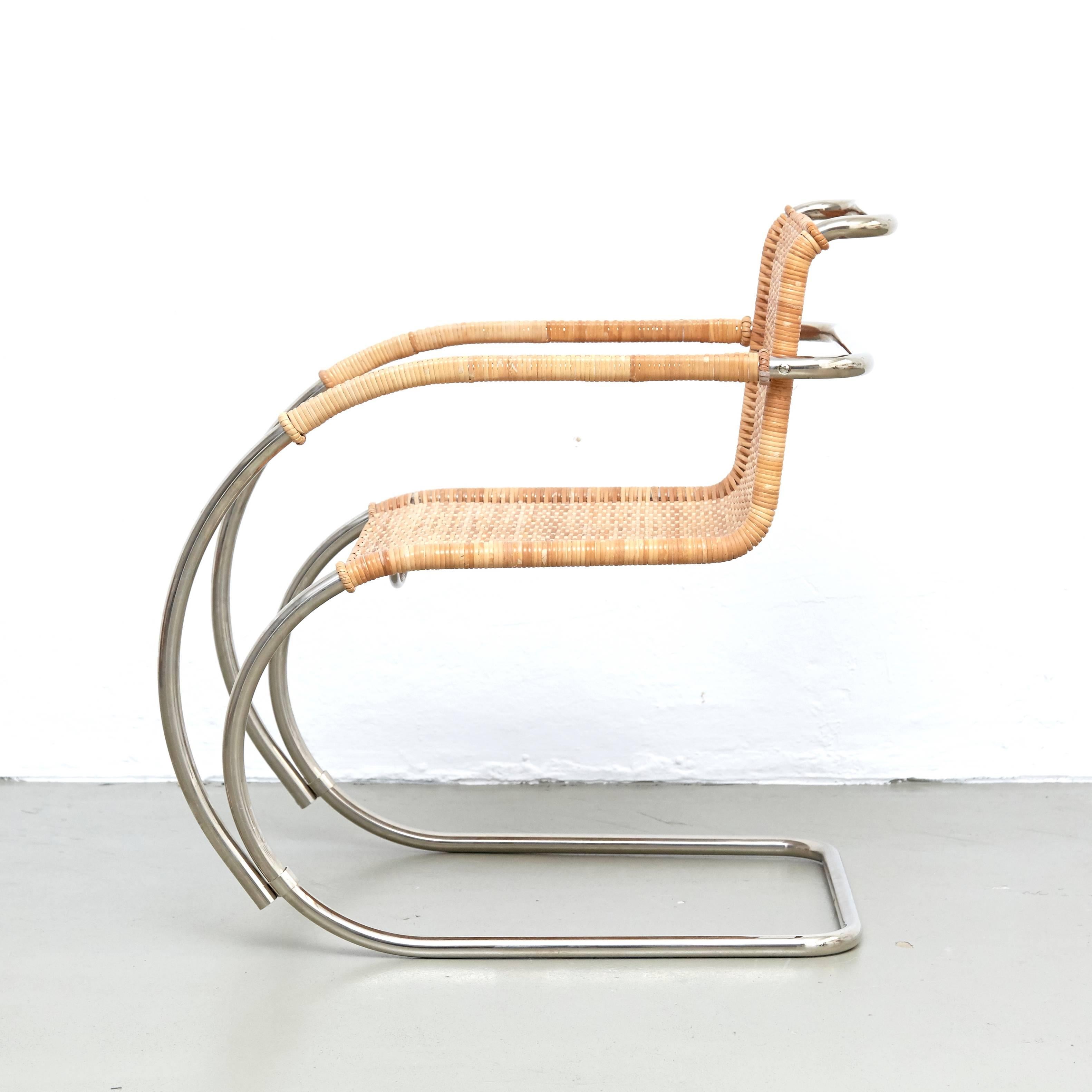Mies Van Der Rohe Weissenhof MR20 Armchair Bauhaus at 1stDibs | ludwig ...