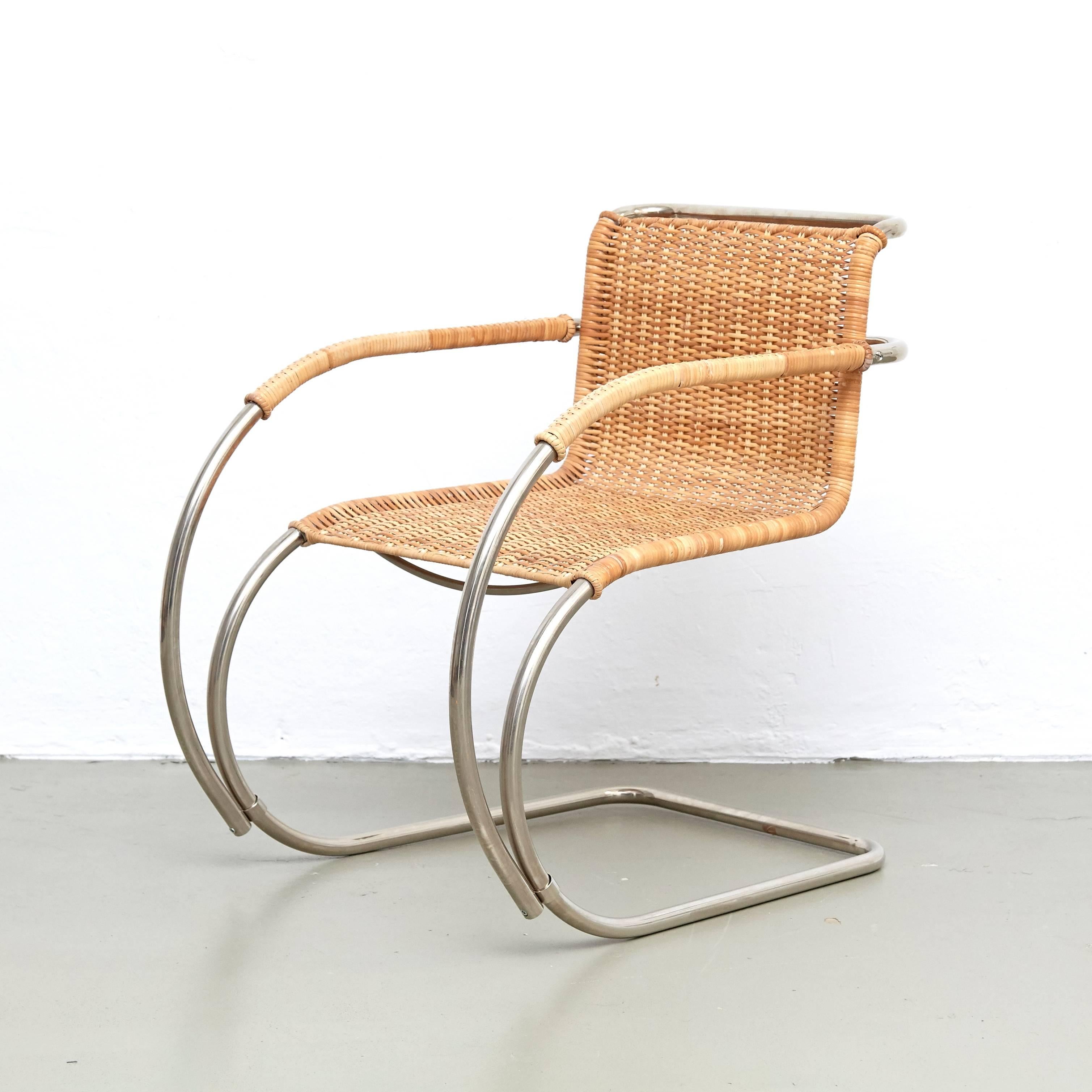 Mies Van Der Rohe Weissenhof MR20 Armchair Bauhaus at 1stDibs | ludwig ...