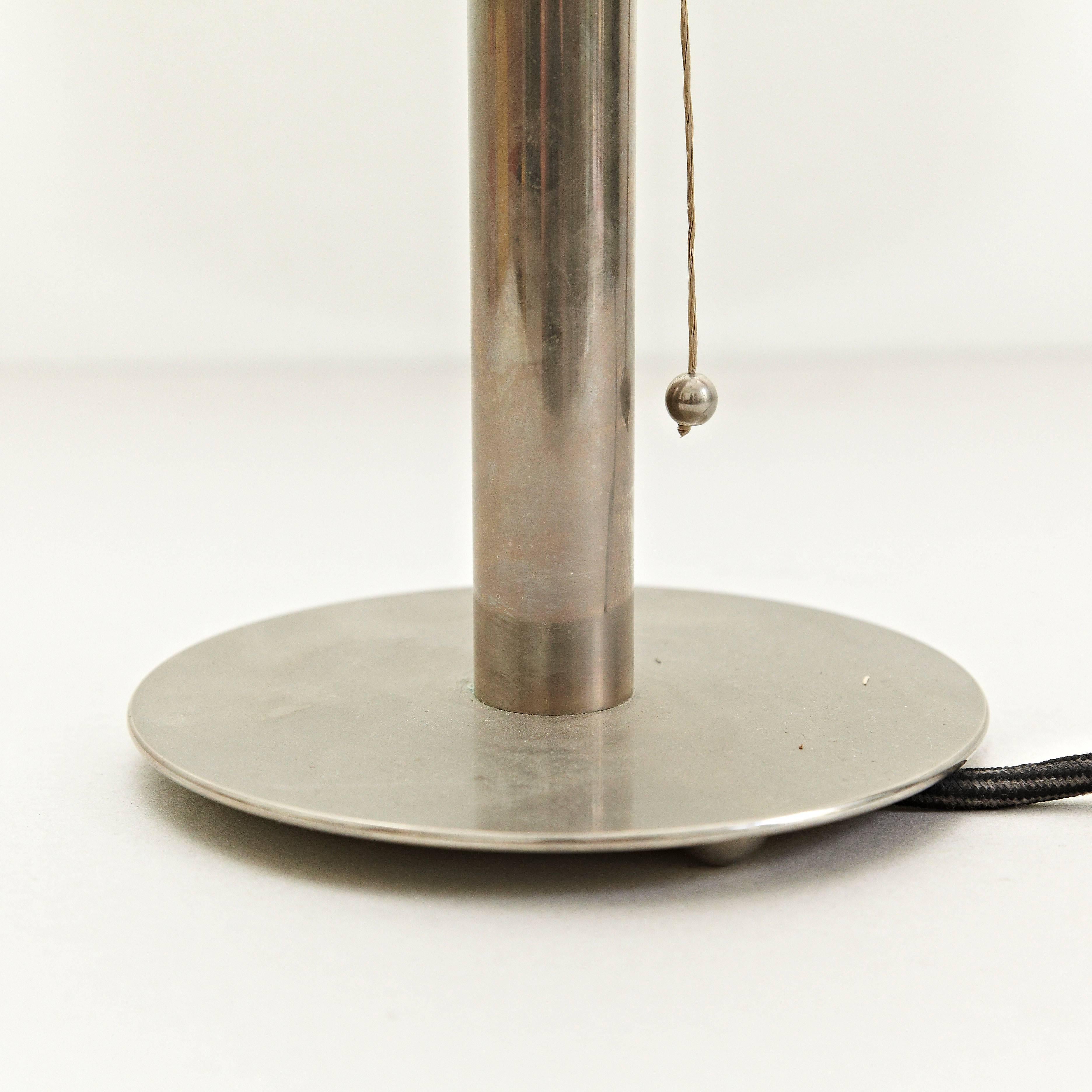 Wilhelm Wagenfeld Pair of Bauhaus Lamps at 1stDibs