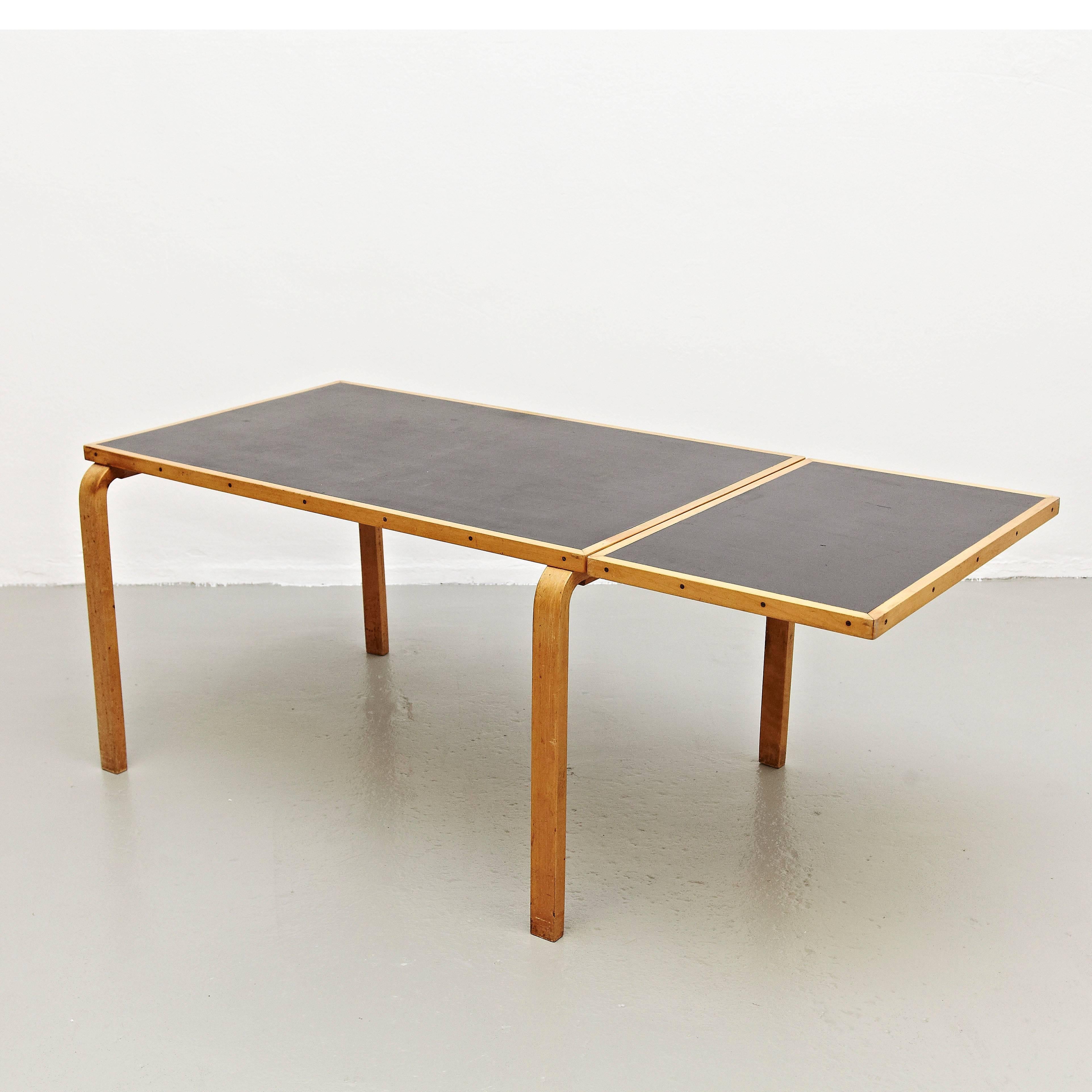 Alvar Aalto Dining Table for Artek, circa 1950 at 1stDibs | alvar aalto ...