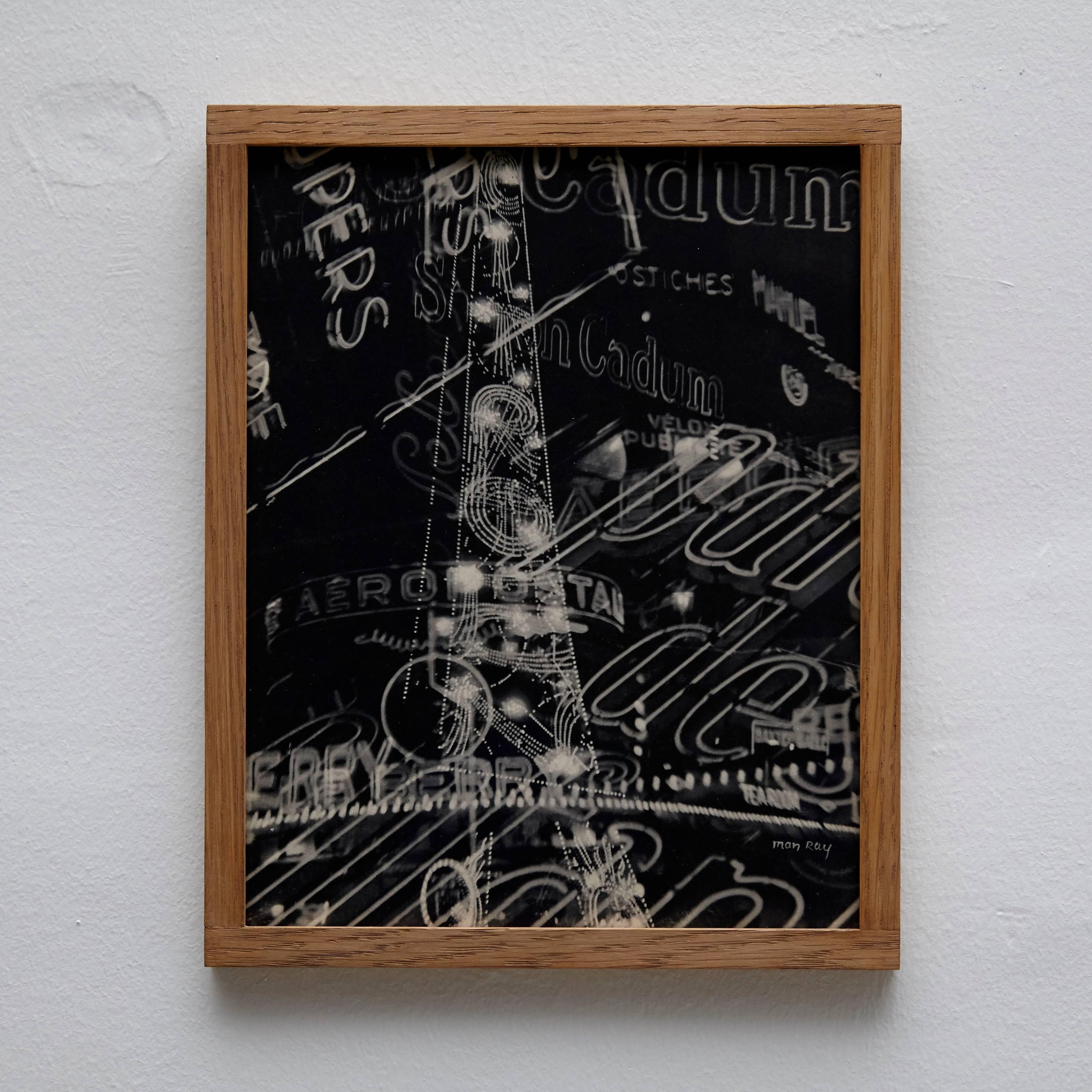 Man Ray Electricite Rayograph, 1931 For Sale at 1stDibs | man ray ...