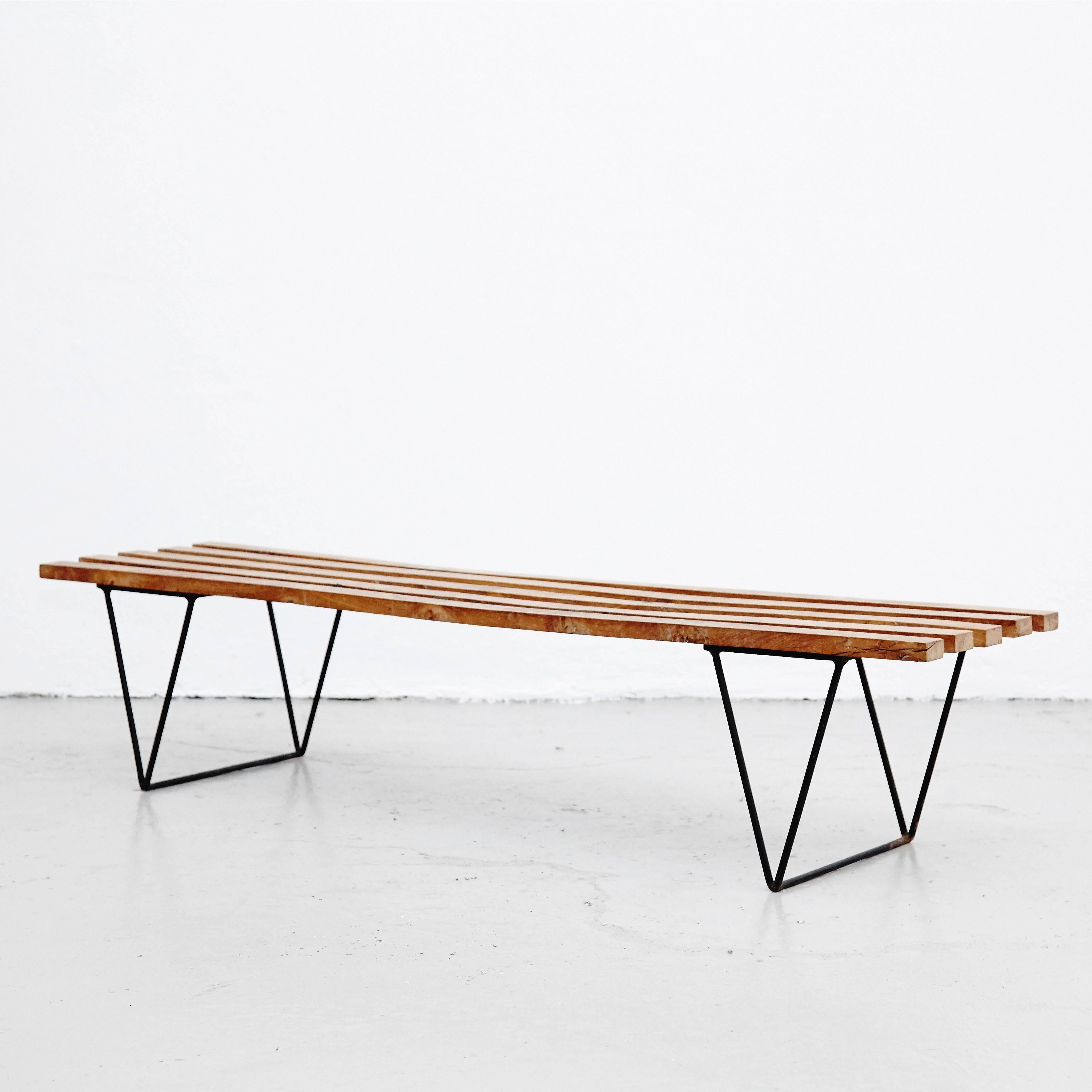 Robin Day Bench, circa 1950 For Sale at 1stDibs