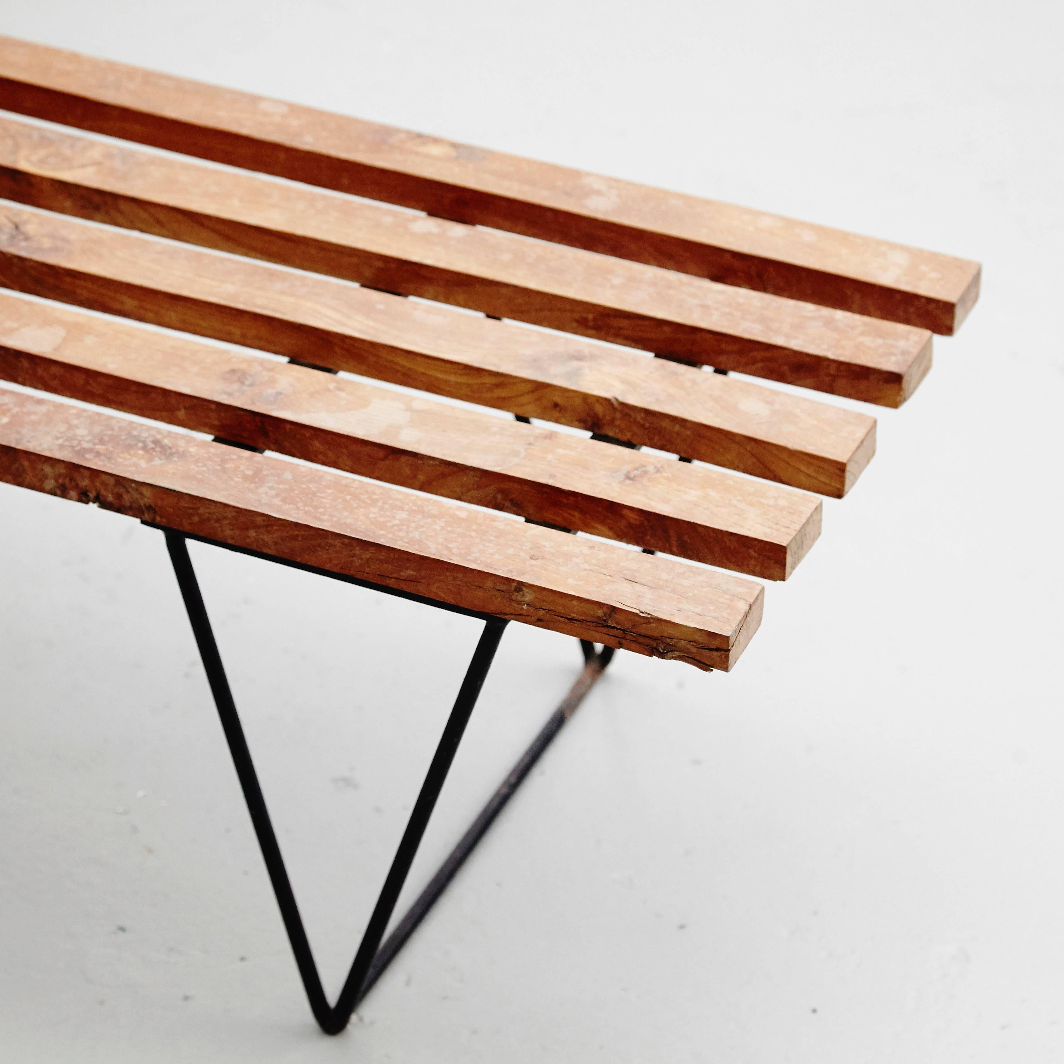 Robin Day Bench, circa 1950 For Sale at 1stDibs